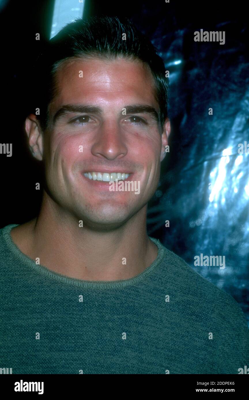 Los Angeles, California, USA 13th April 1996 (Exclusive) Actor George ...