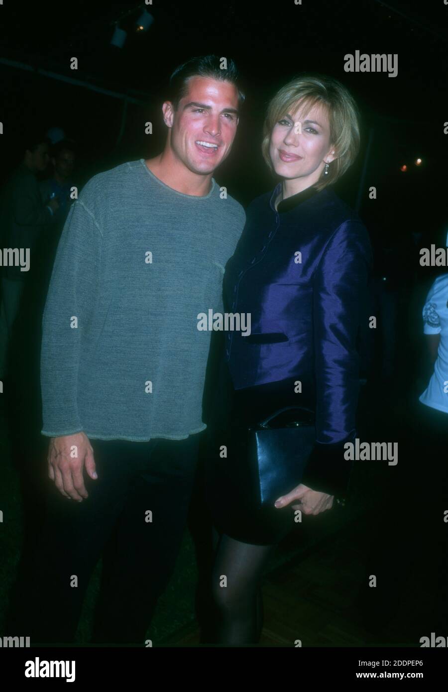 Los Angeles, California, USA 13th April 1996 (Exclusive) Actor George ...