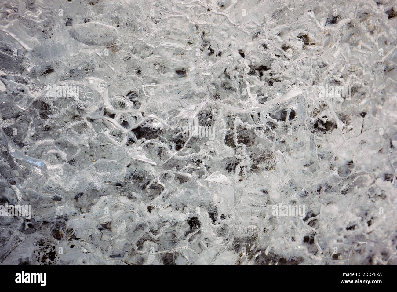 Naturally formed ice background close up nature background Stock Photo ...