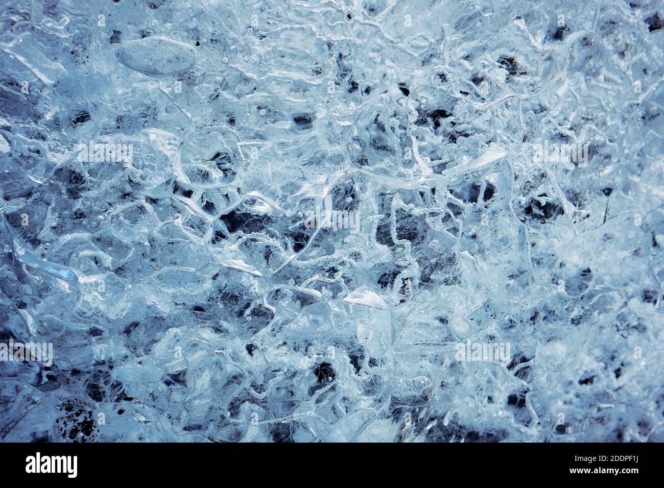Naturally formed ice background close up nature background Stock Photo ...