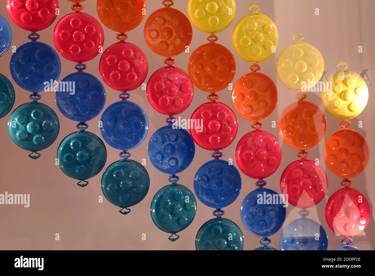 Abstract background with circles. Colorful glasses. wallpaper Stock ...