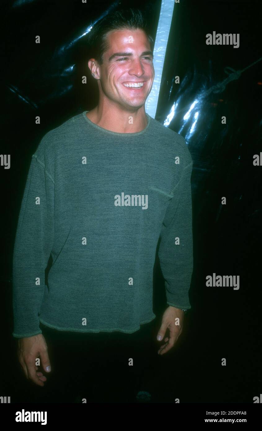 Los Angeles, California, USA 13th April 1996 (Exclusive) Actor George ...