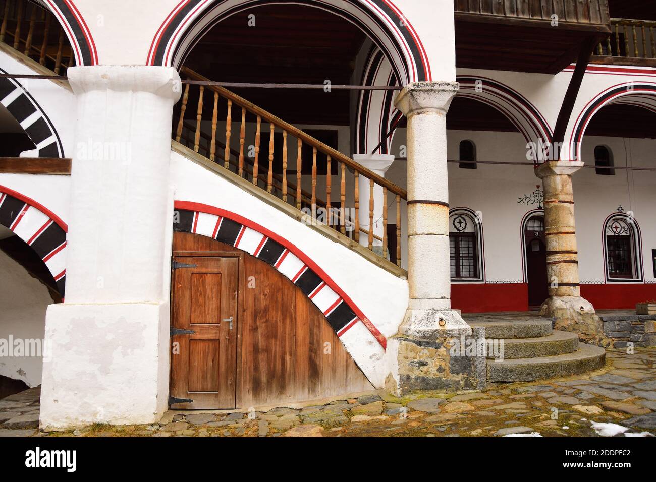 Rila Monastery the largest and most famous Eastern Orthodox monastery ...