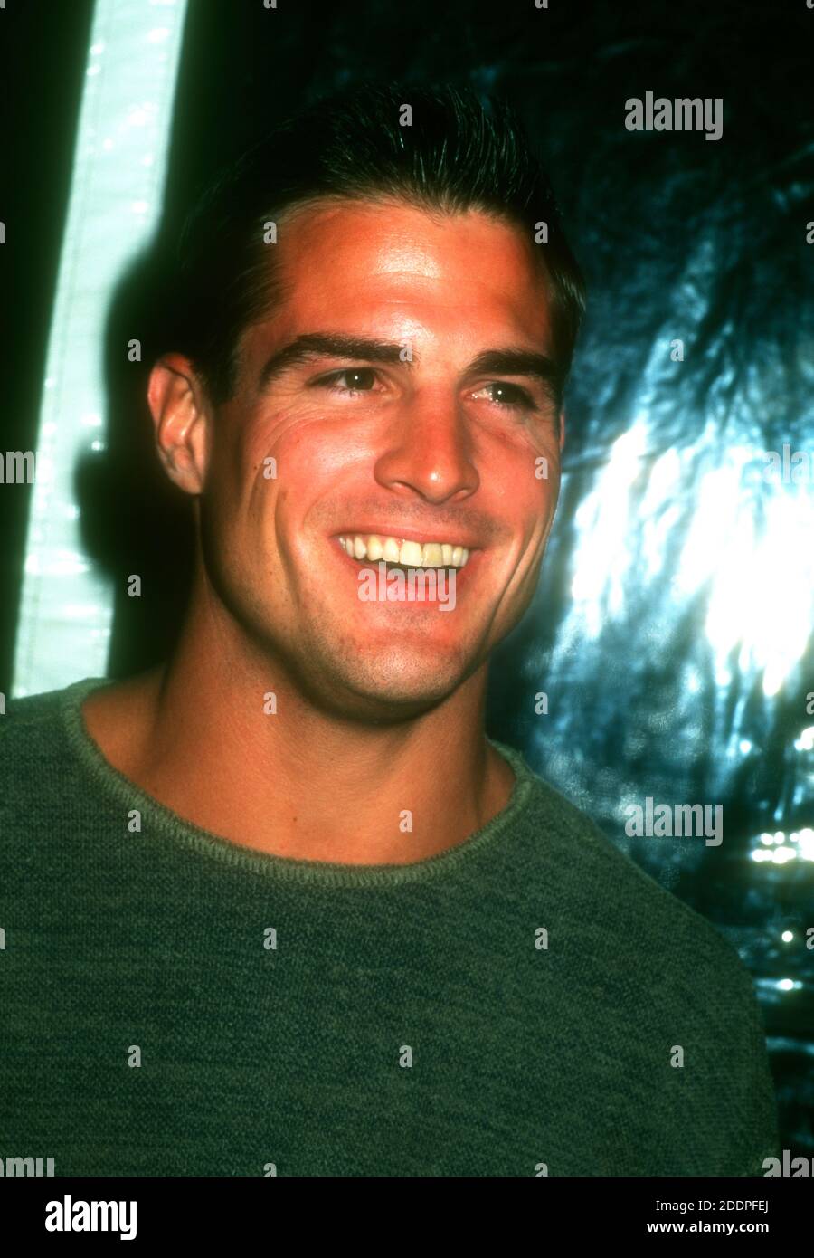 Los Angeles, California, USA 13th April 1996 (Exclusive) Actor George ...