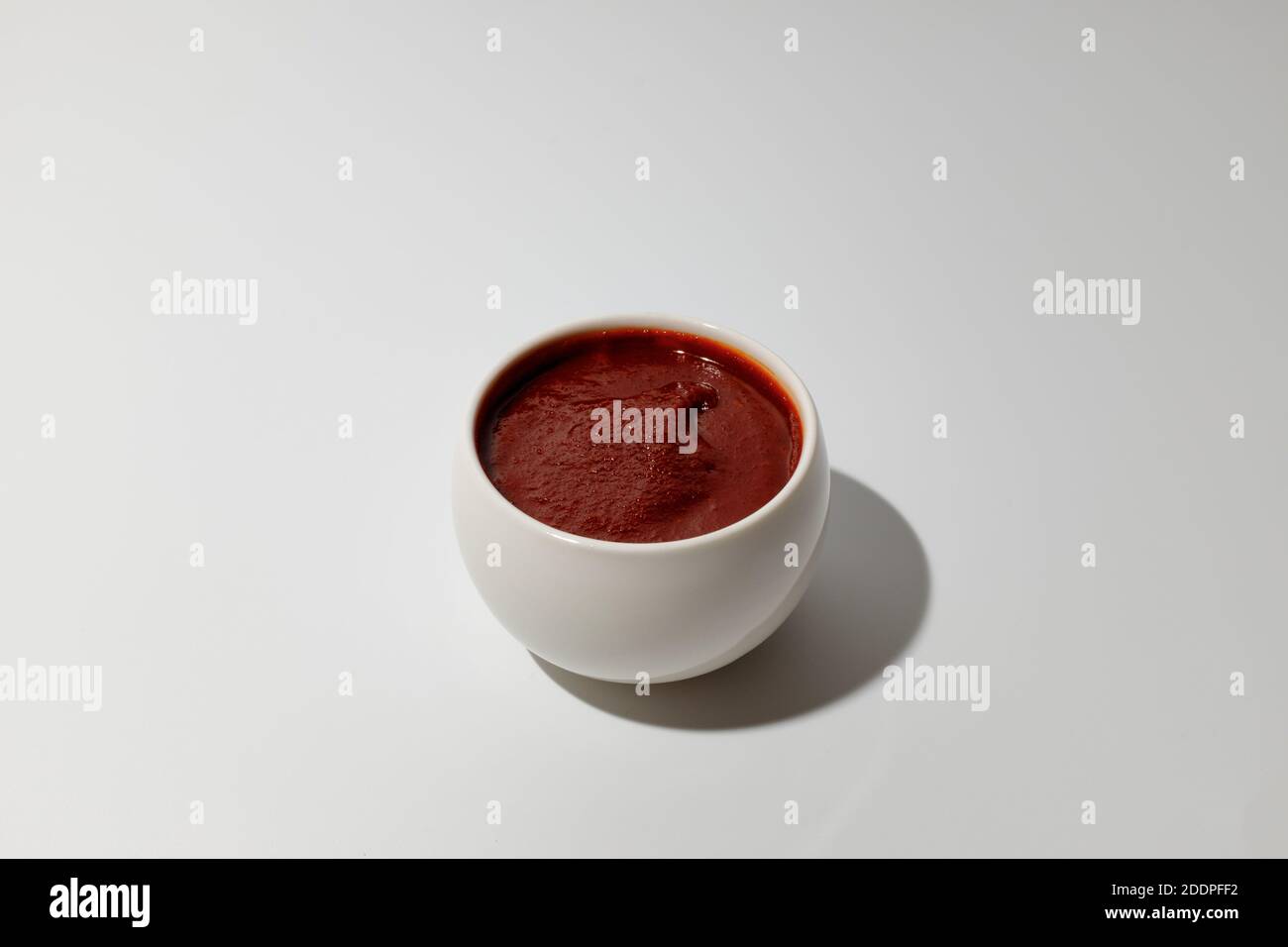 Gochujang in a white porcelain bowl Stock Photo - Alamy