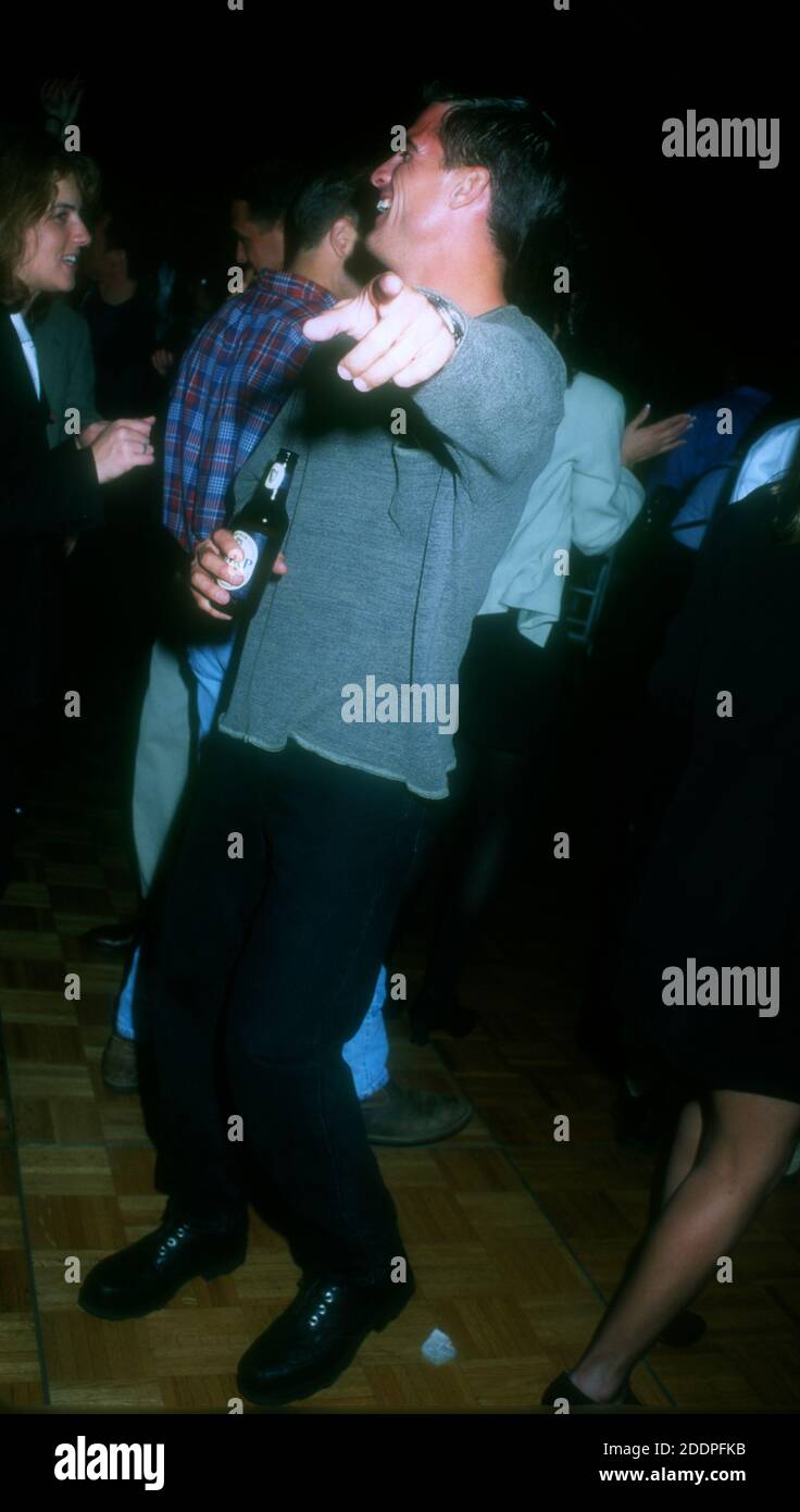 Los Angeles, California, USA 13th April 1996 (Exclusive) Actor George ...