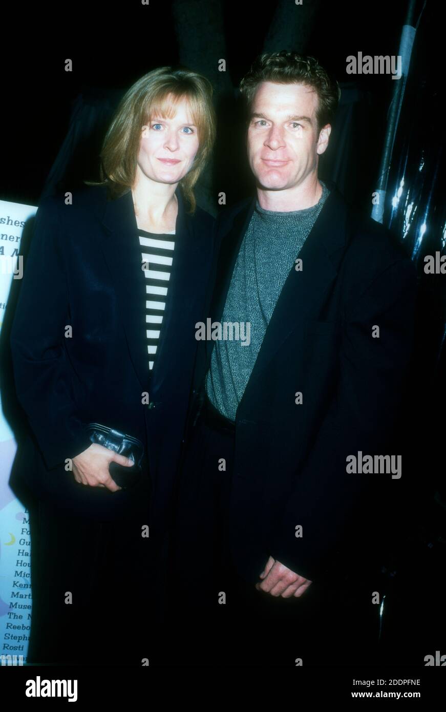 Los Angeles, California, USA 13th April 1996 (Exclusive) (L-R) Actress ...
