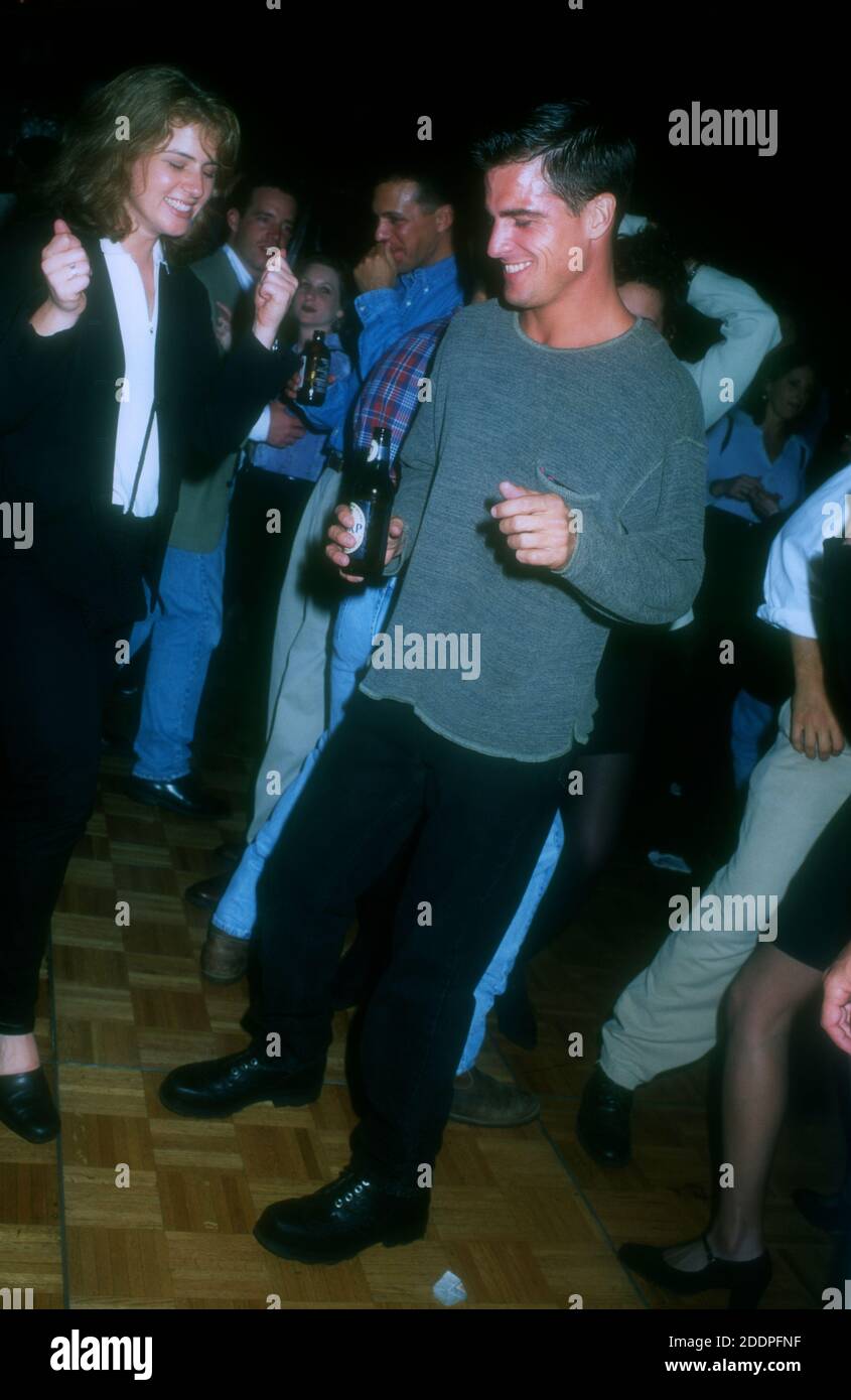 Los Angeles, California, USA 13th April 1996 (Exclusive) Actor George ...