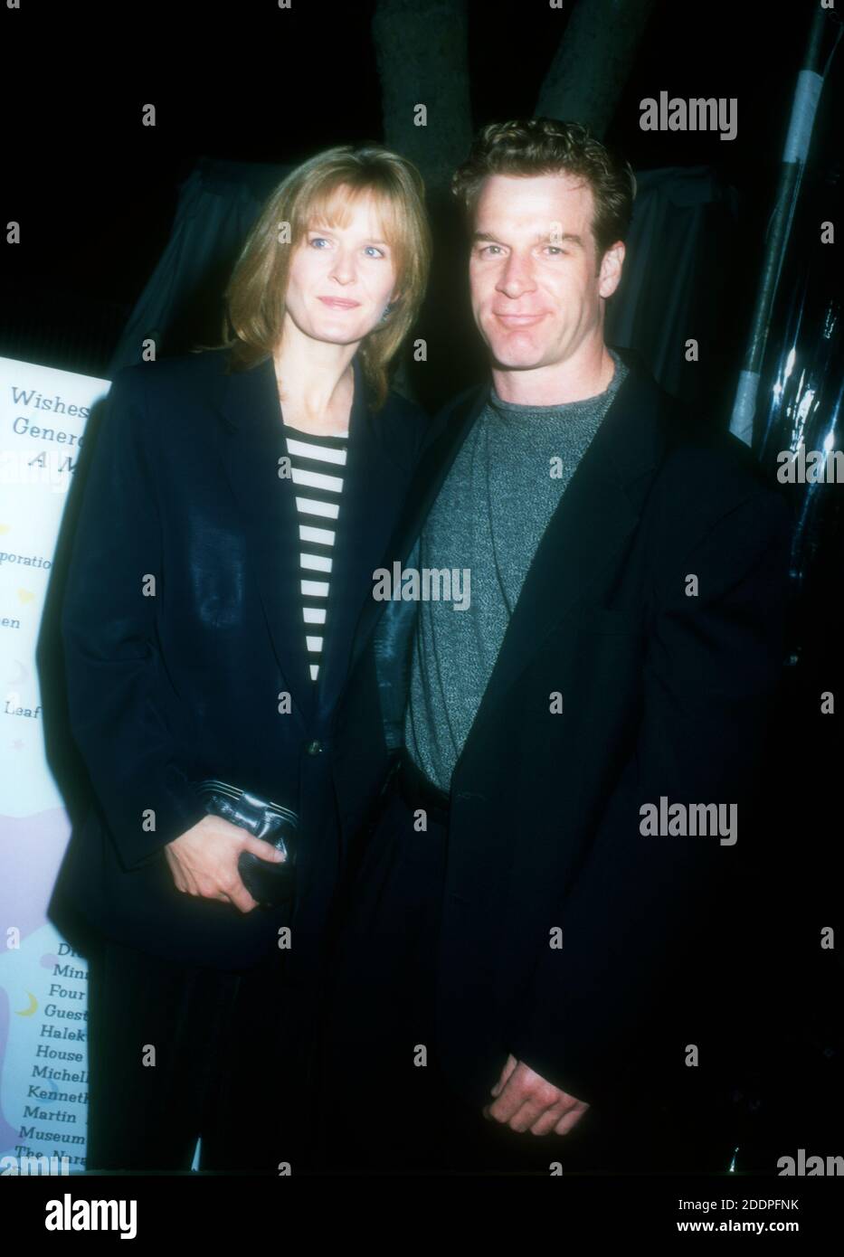 Los Angeles, California, USA 13th April 1996 (Exclusive) (L-R) Actress ...