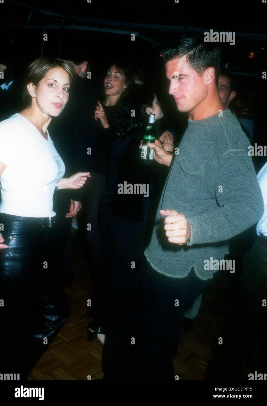 Los Angeles, California, USA 13th April 1996 (Exclusive) Actor George ...