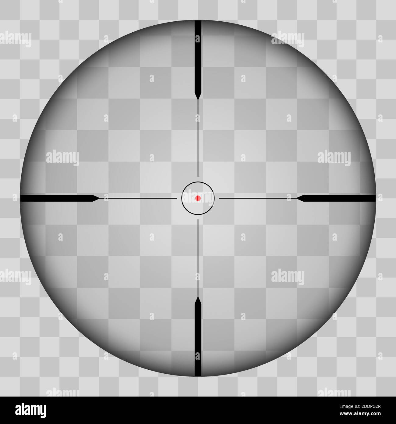 Realistic view of the area of the sniper crossroads with measures. The ...
