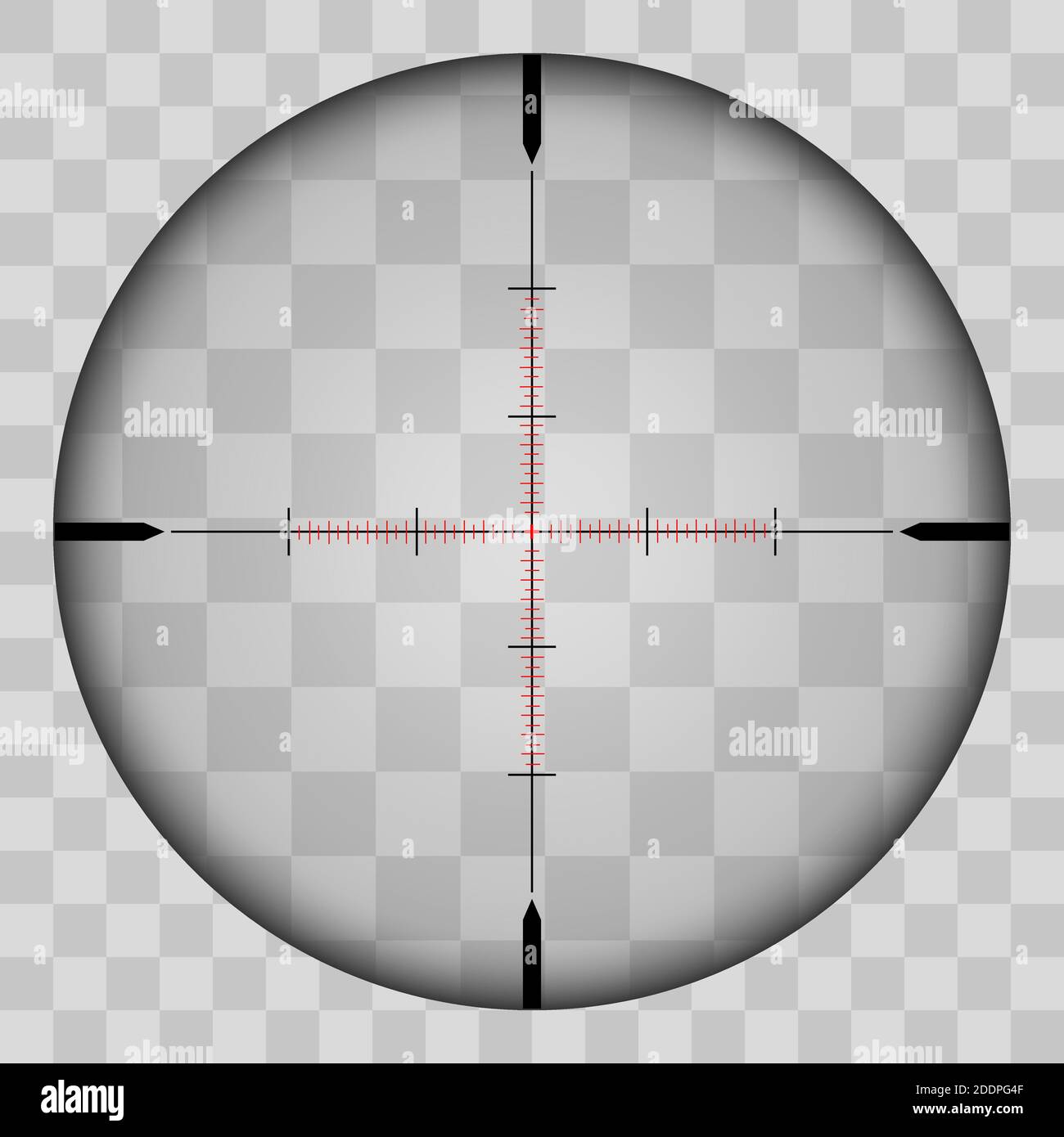 Realistic view of the area of the sniper crossroads with measures. The ...