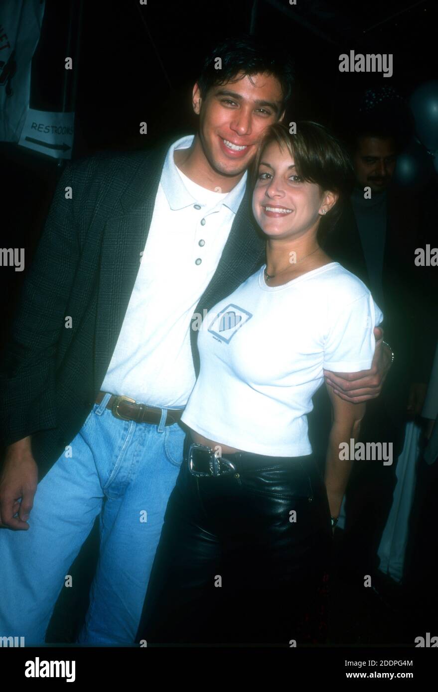 Los Angeles, California, USA 13th April 1996 (Exclusive) Guests attend ...
