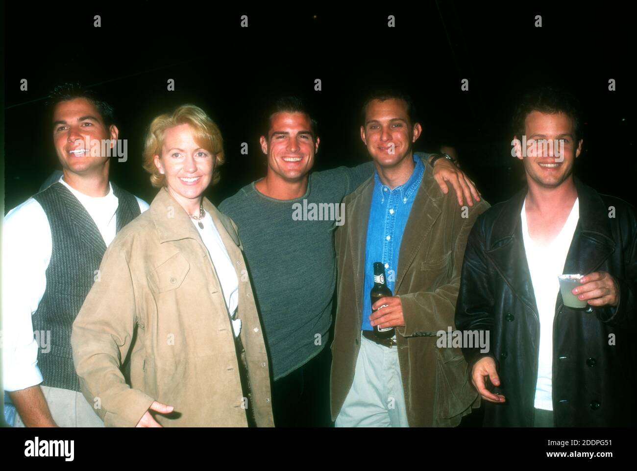 Los Angeles, California, USA 13th April 1996 (Exclusive) Actor George ...