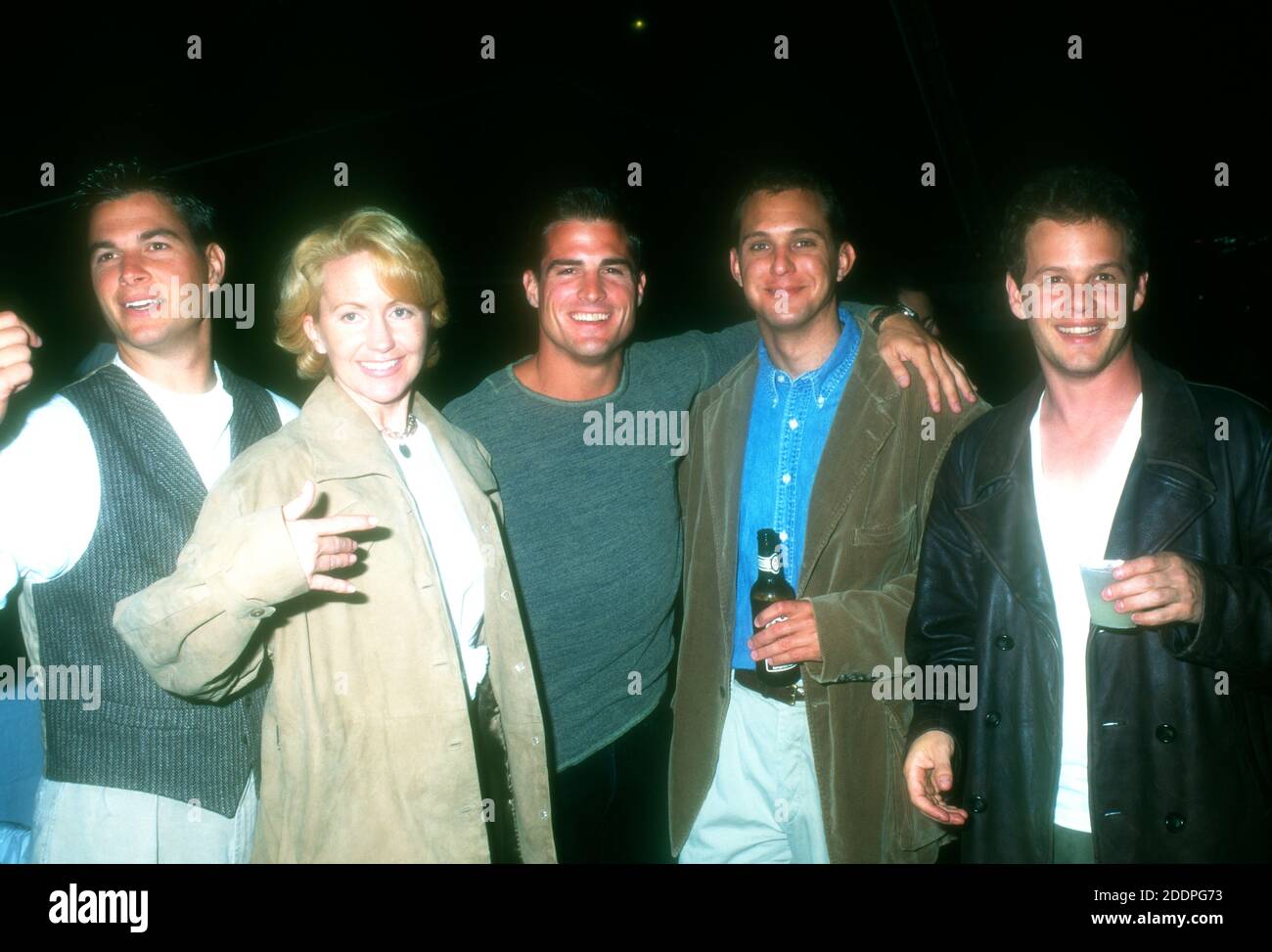 Los Angeles, California, USA 13th April 1996 (Exclusive) Actor George ...