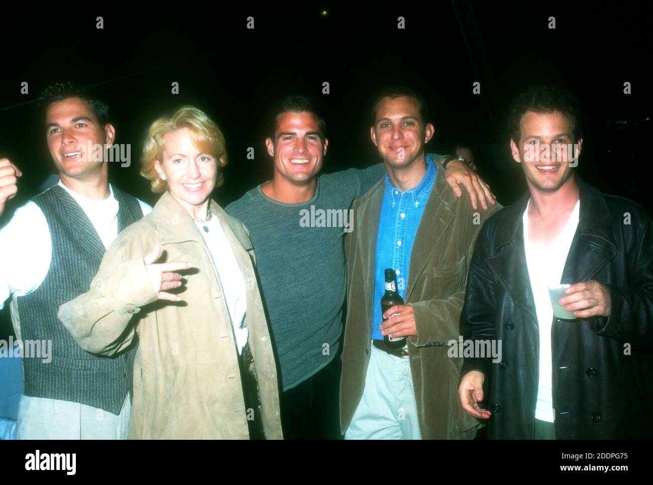 Los Angeles, California, USA 13th April 1996 (Exclusive) Actor George ...