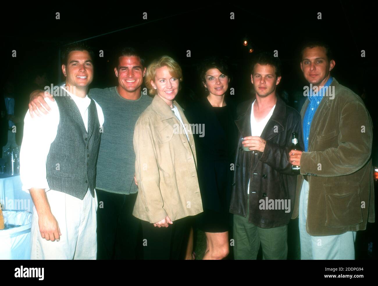 Los Angeles, California, USA 13th April 1996 (Exclusive) Actor George ...