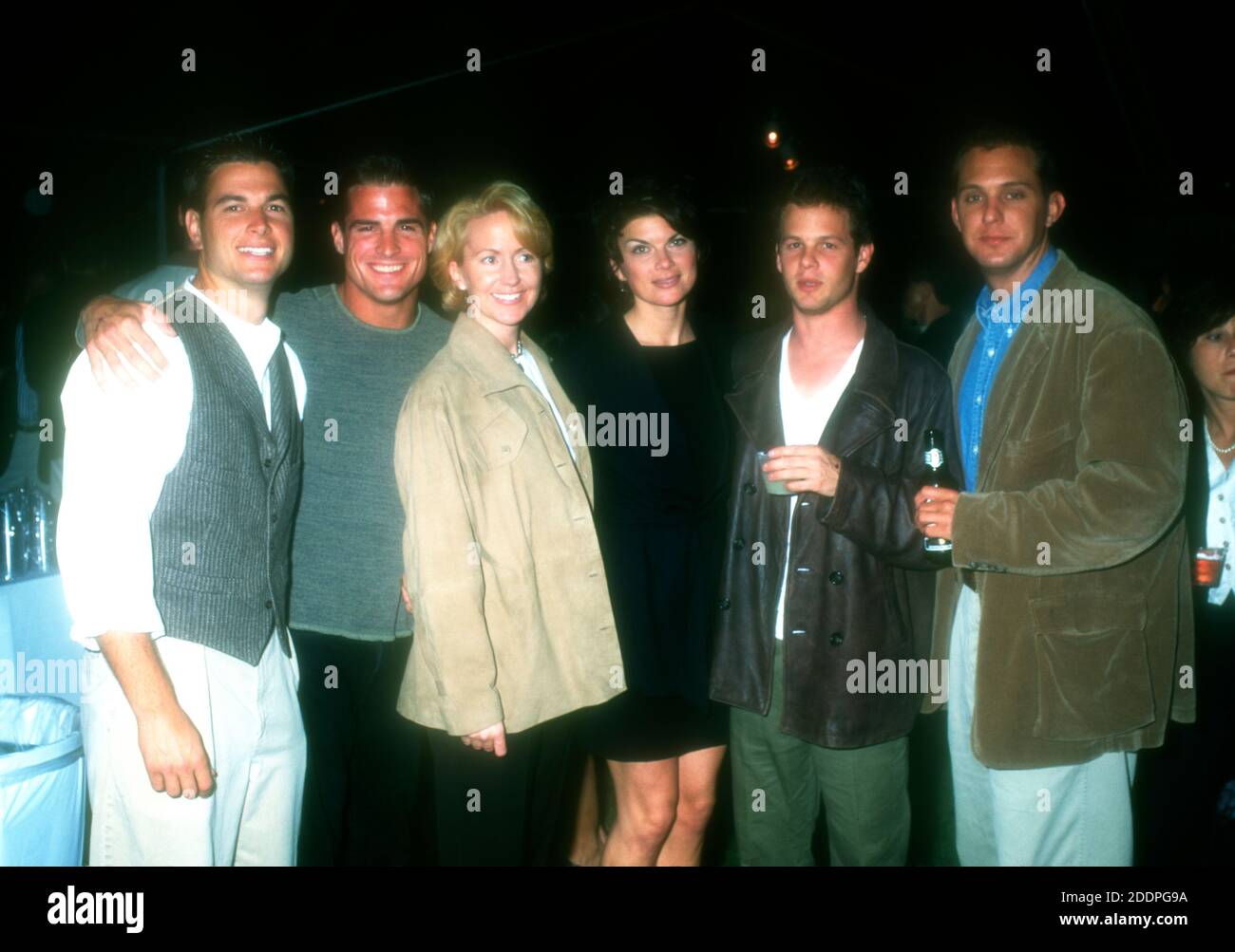 Los Angeles, California, USA 13th April 1996 (Exclusive) Actor George ...