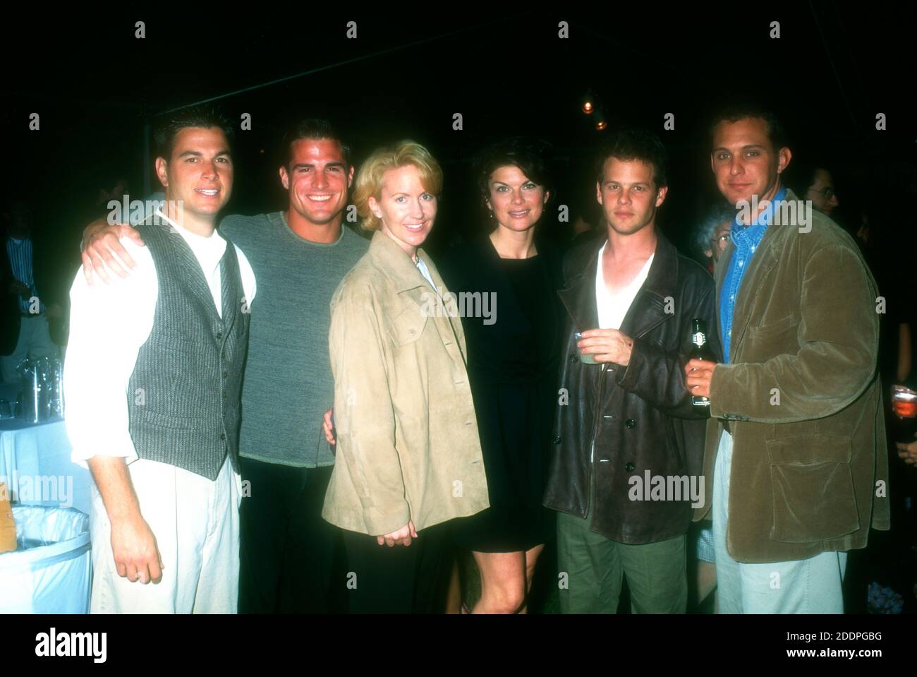 Los Angeles, California, USA 13th April 1996 (Exclusive) Actor George ...