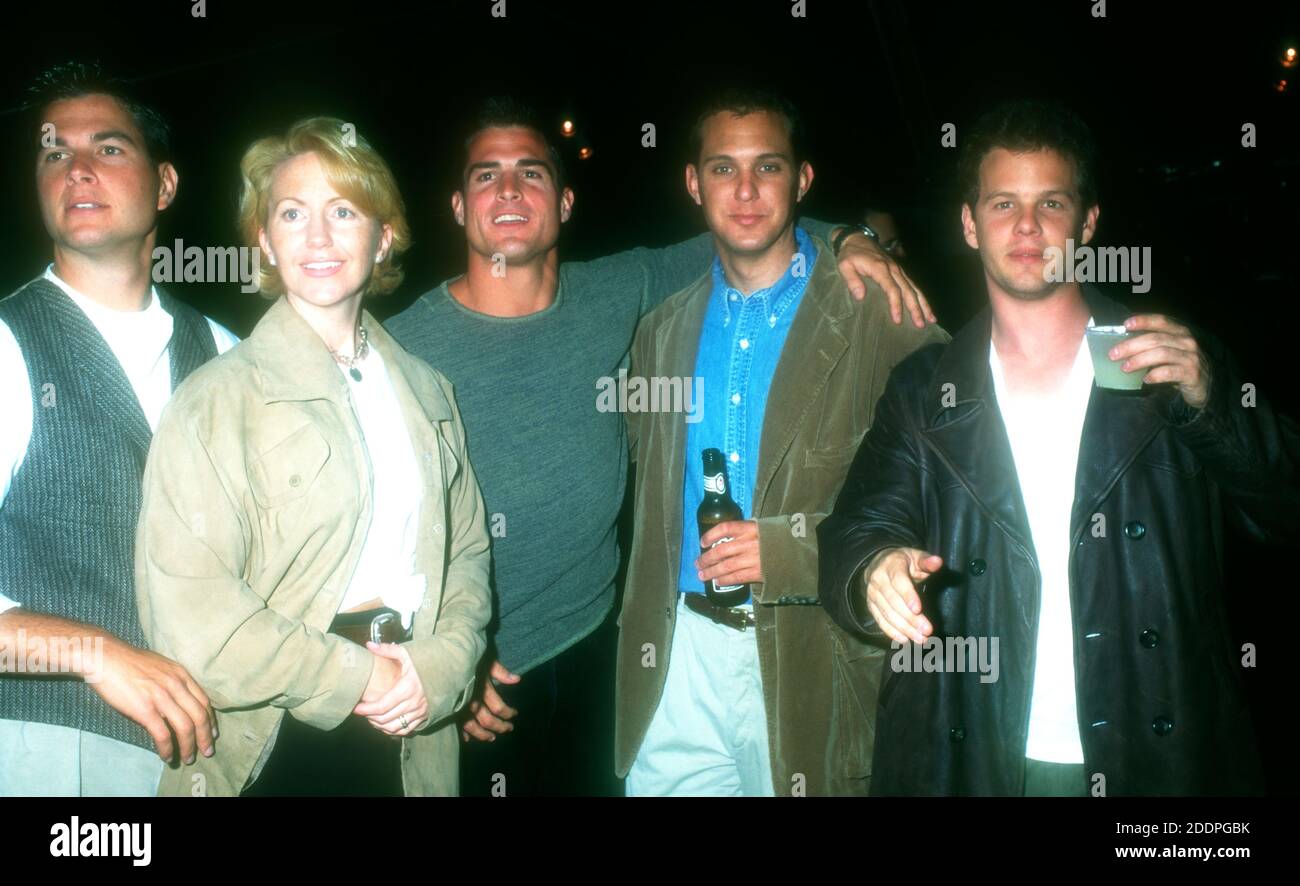 Los Angeles, California, USA 13th April 1996 (Exclusive) Actor George ...