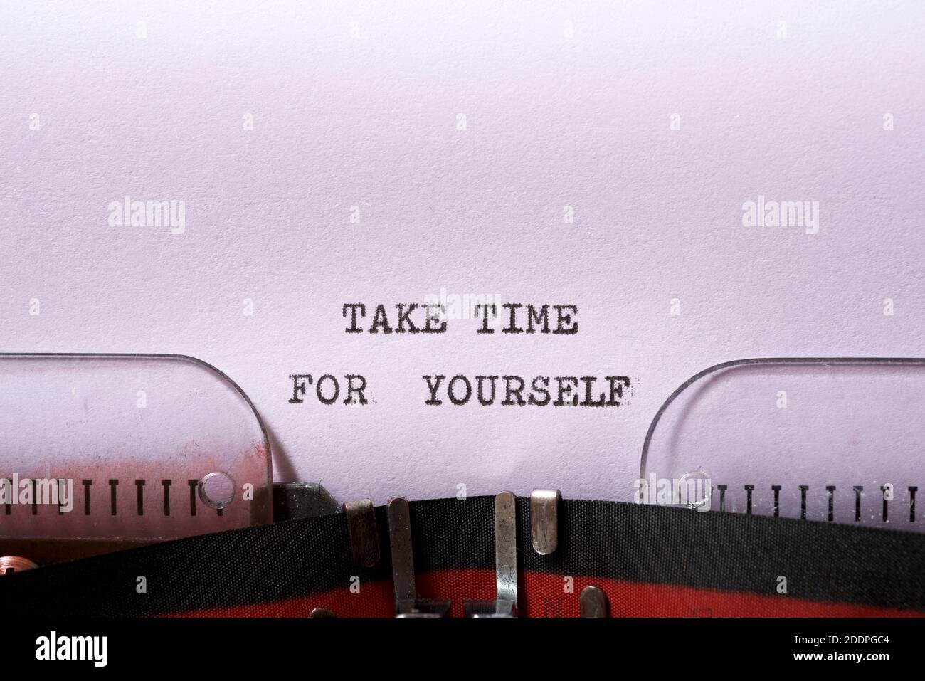 Take time for yourself hi-res stock photography and images - Alamy