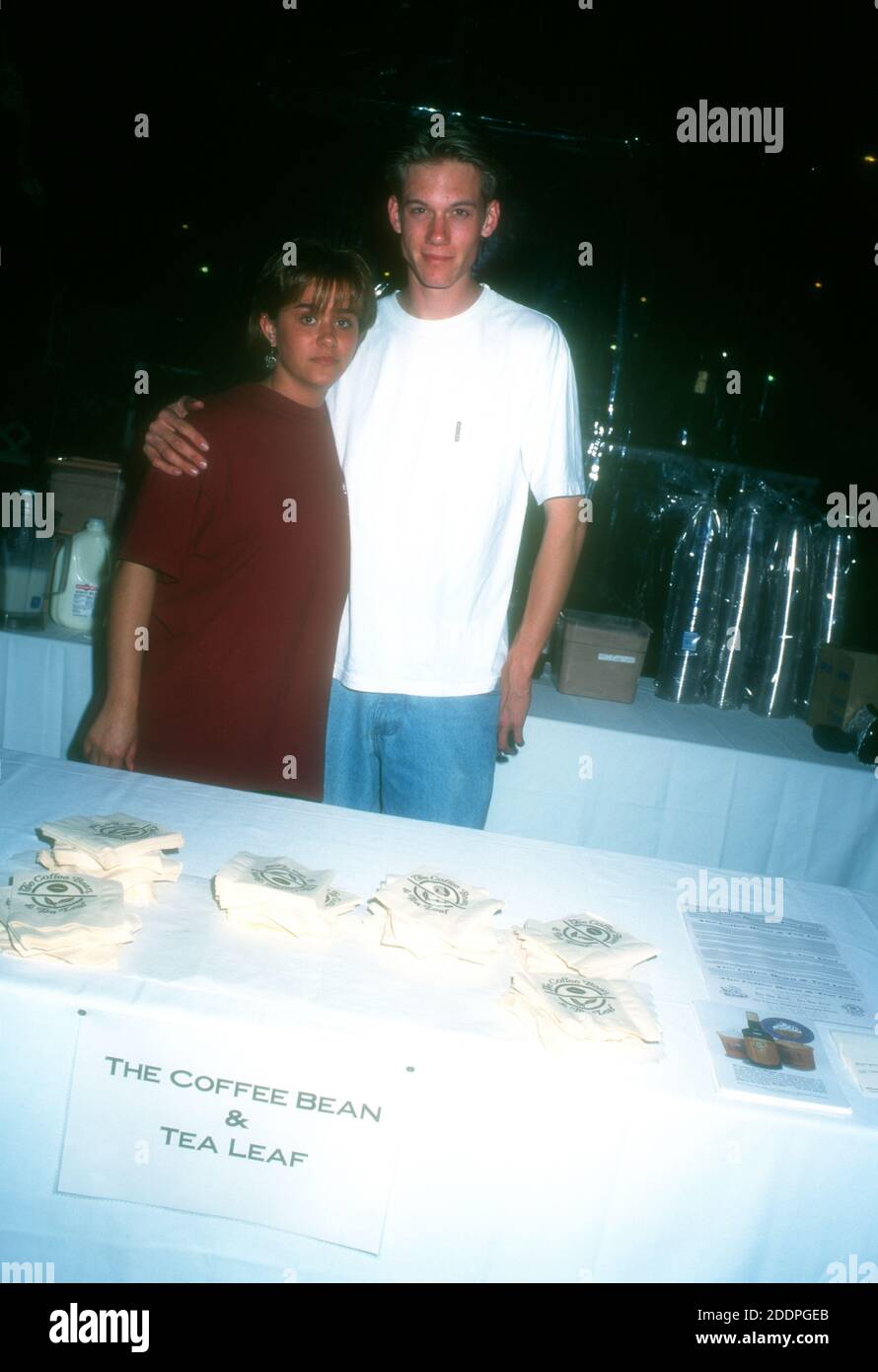 Los Angeles, California, USA 13th April 1996 (Exclusive) The Coffee ...