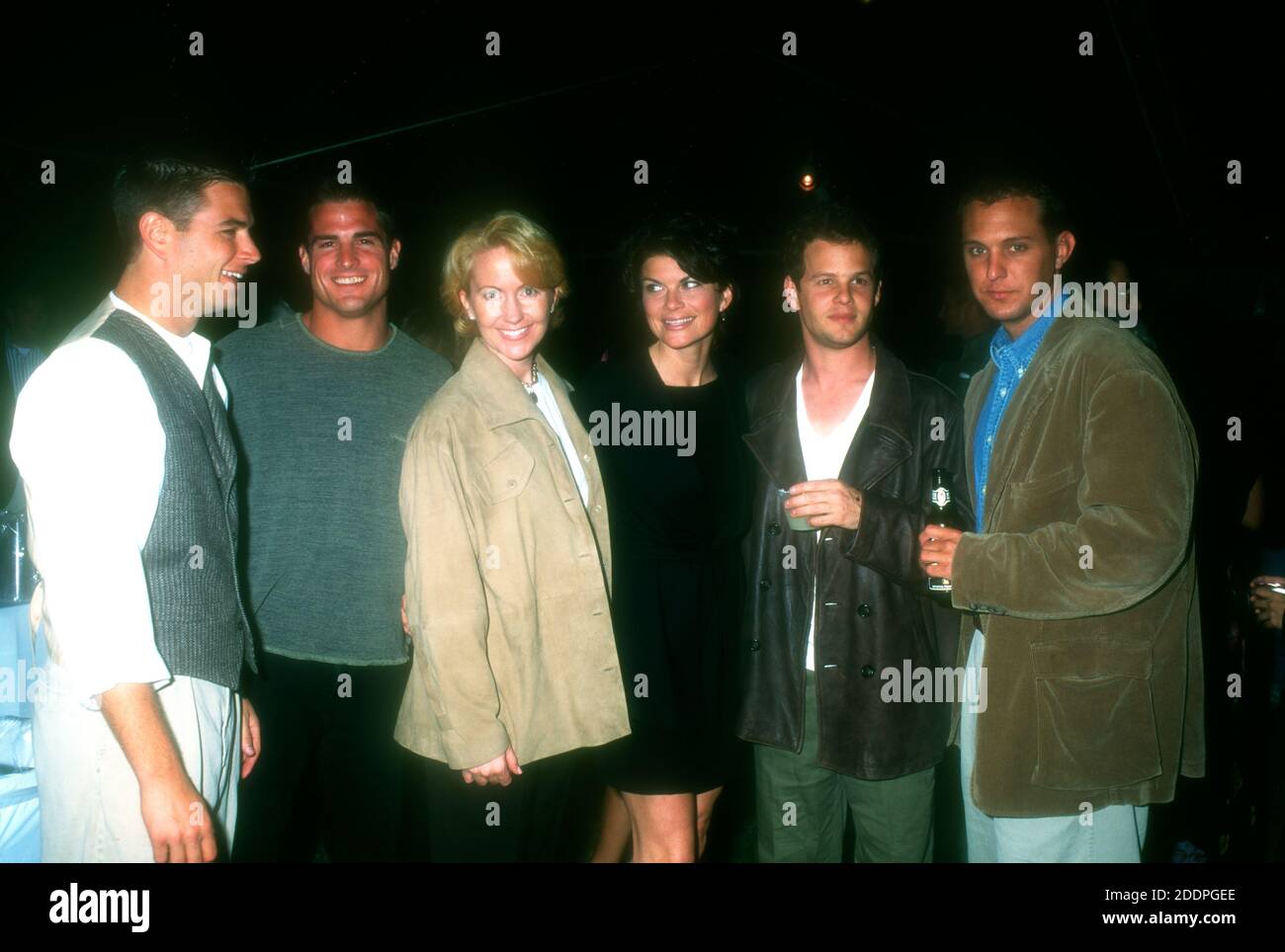 Los Angeles, California, USA 13th April 1996 (Exclusive) Actor George ...