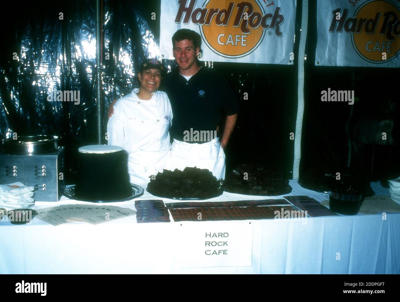 Los Angeles, California, USA 13th April 1996 (Exclusive) Guests attend ...
