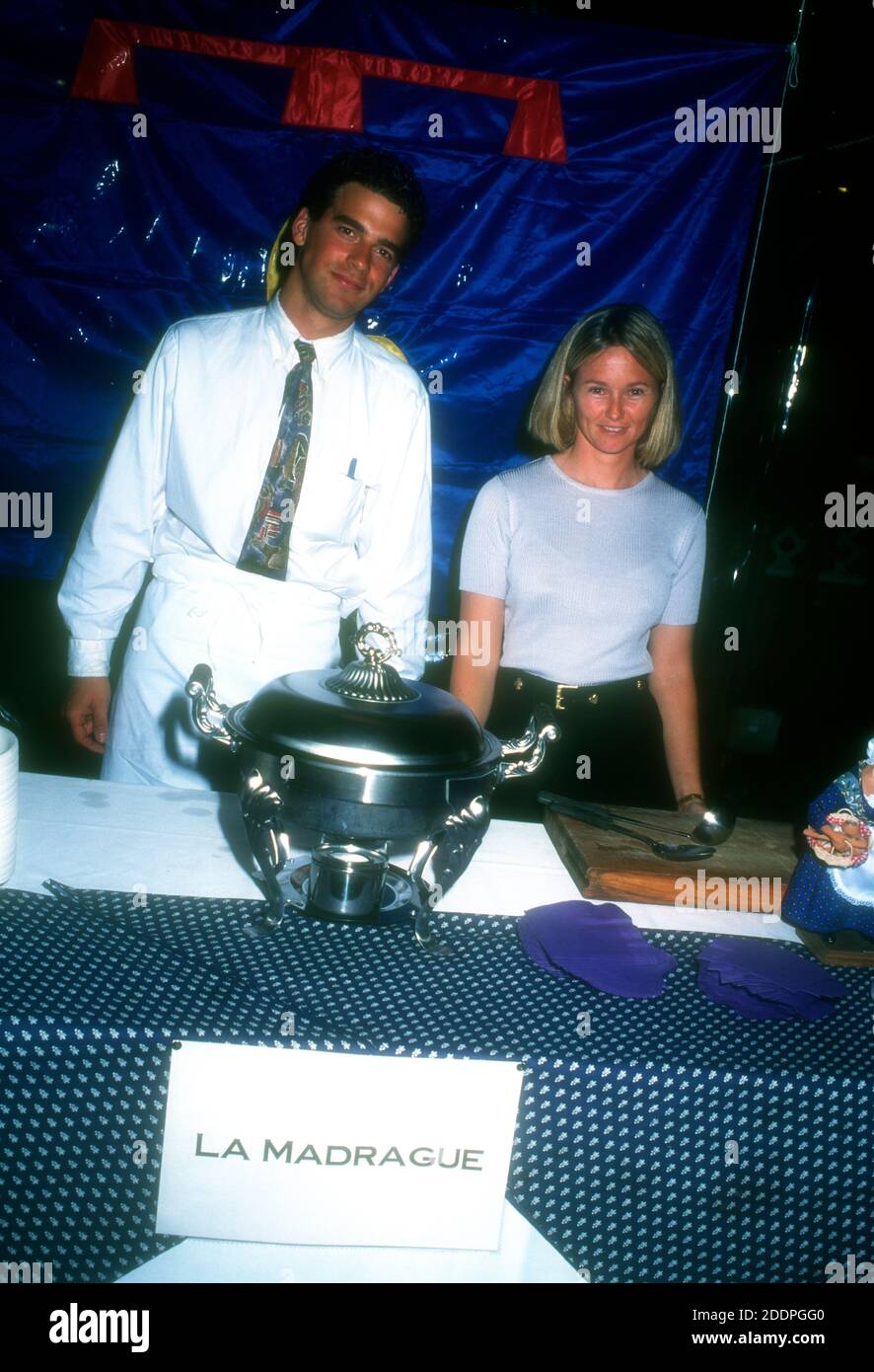Los Angeles, California, USA 13th April 1996 (Exclusive) Guests attend ...