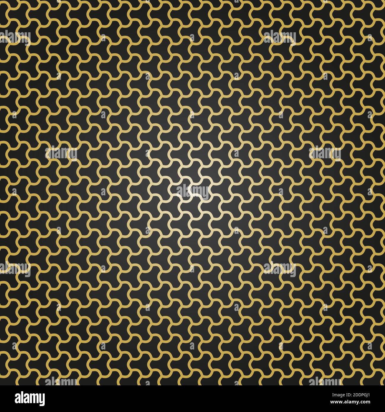 Geometric Seamless Golden Pattern Stock Photo - Alamy