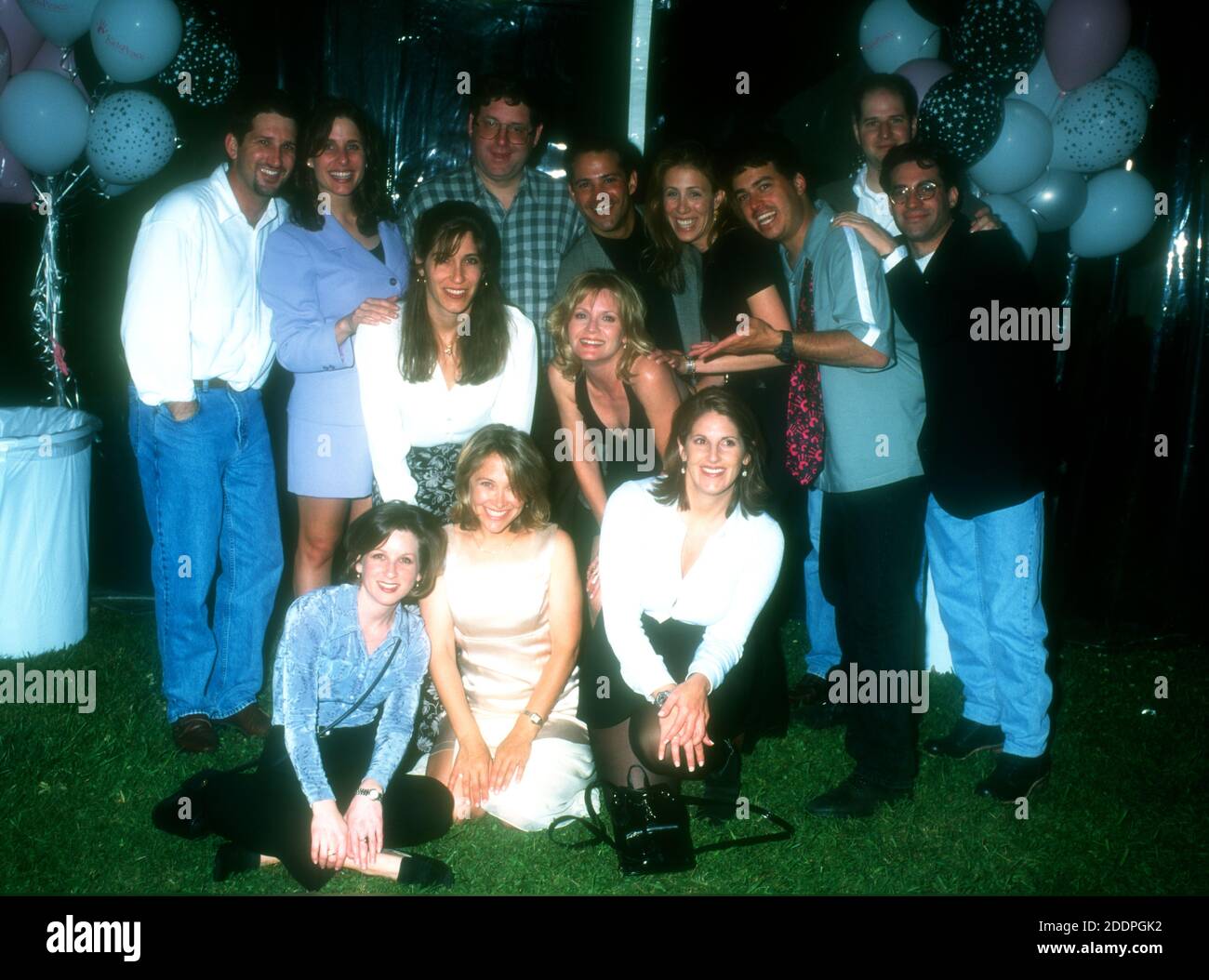 Los Angeles, California, USA 13th April 1996 (Exclusive) Guests attend ...