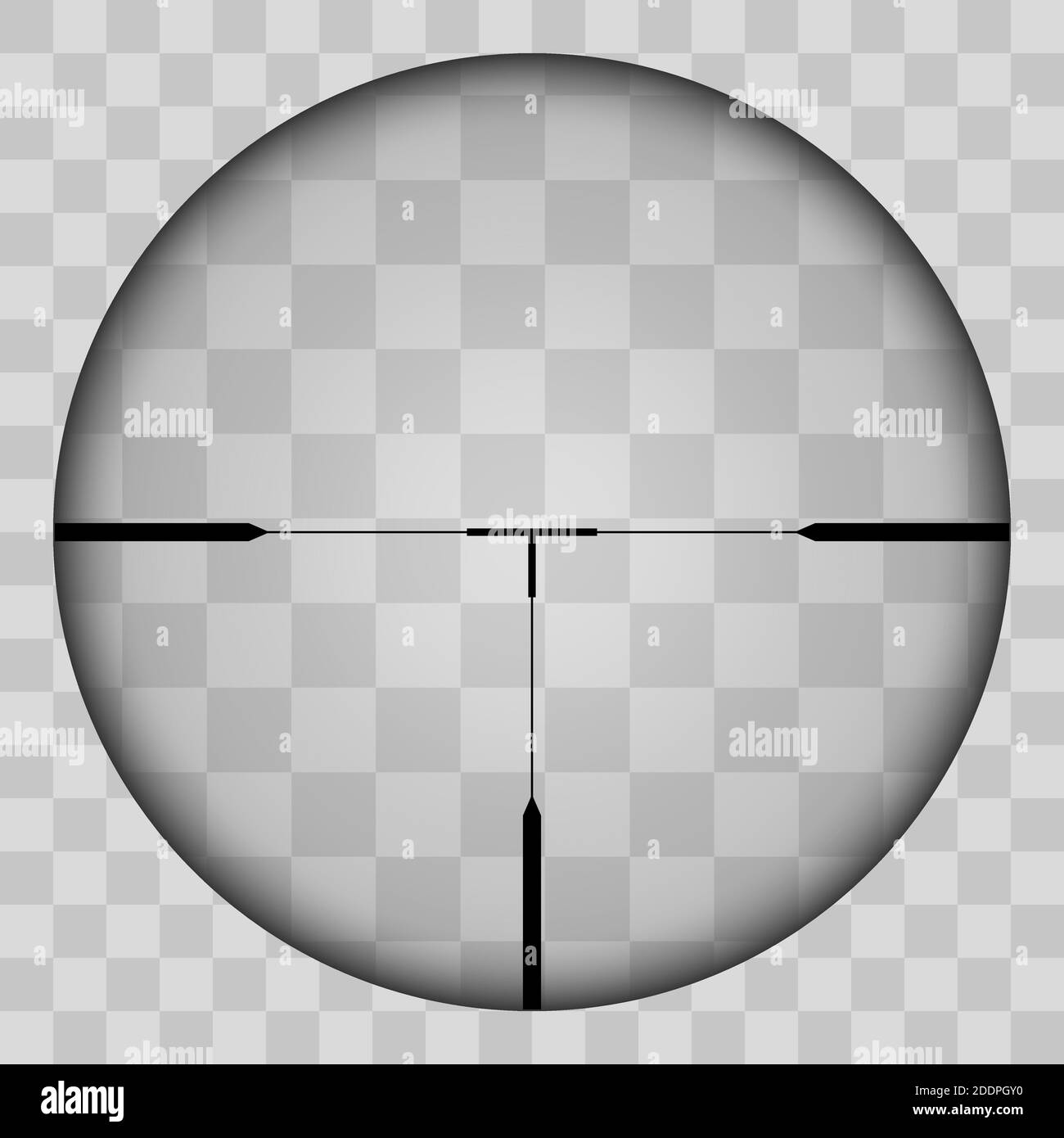 Realistic view of the area of the sniper crossroads with measures. The ...