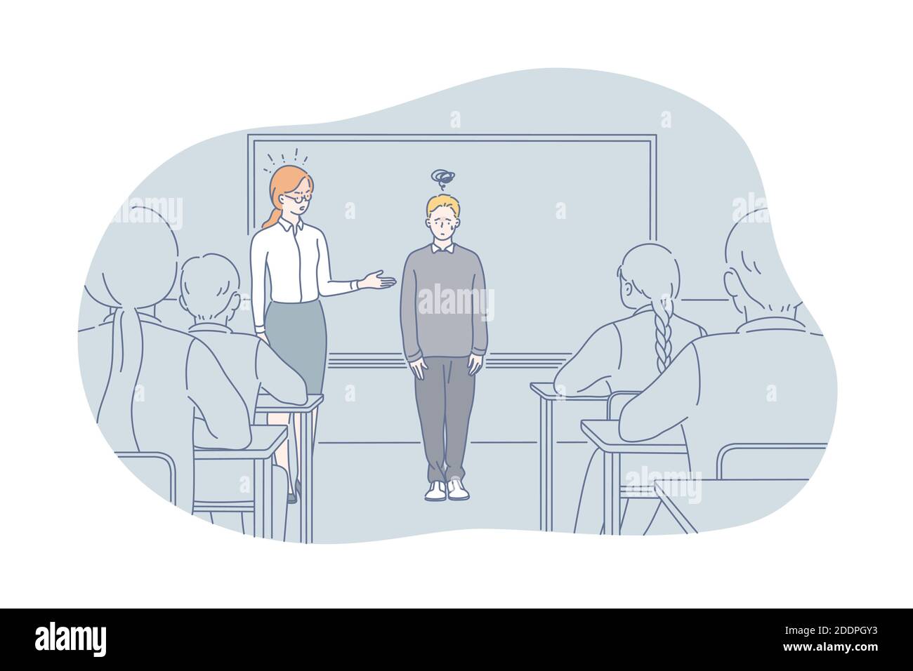 Mean Teachers Yelling