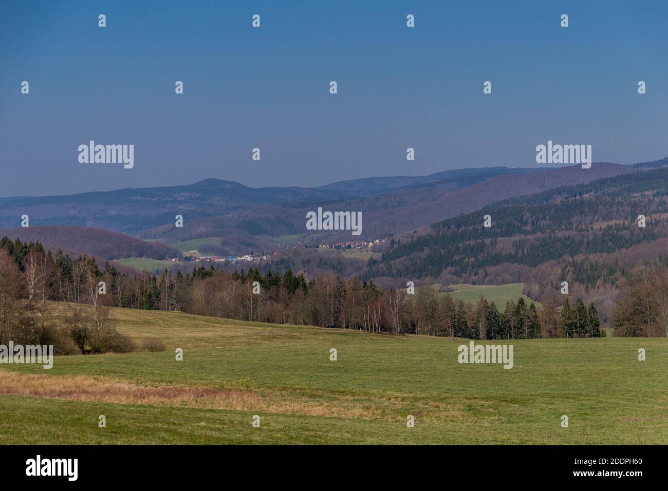 Hiking in different places through the Thuringian Forest - Thüringer ...