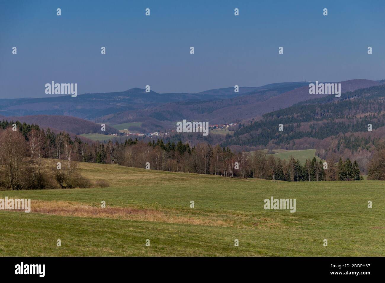 Hiking in different places through the Thuringian Forest - Thüringer ...