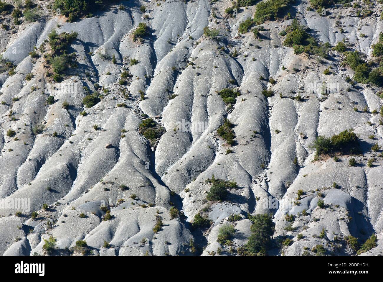 rock formation at a hillside, Spain, Pyrenees, Ordesa National Park ...