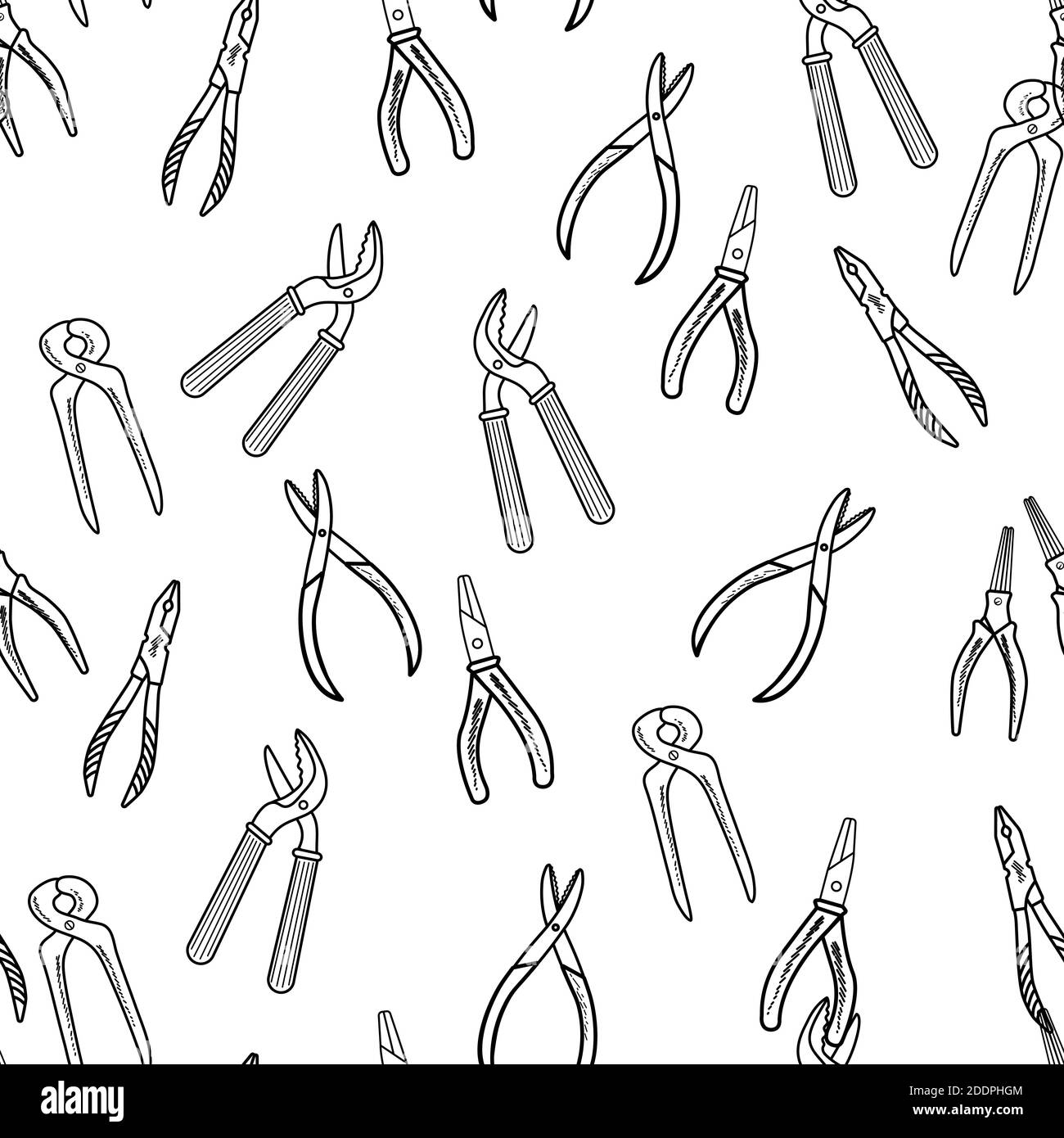 Brush cutters Stock Vector Images - Alamy