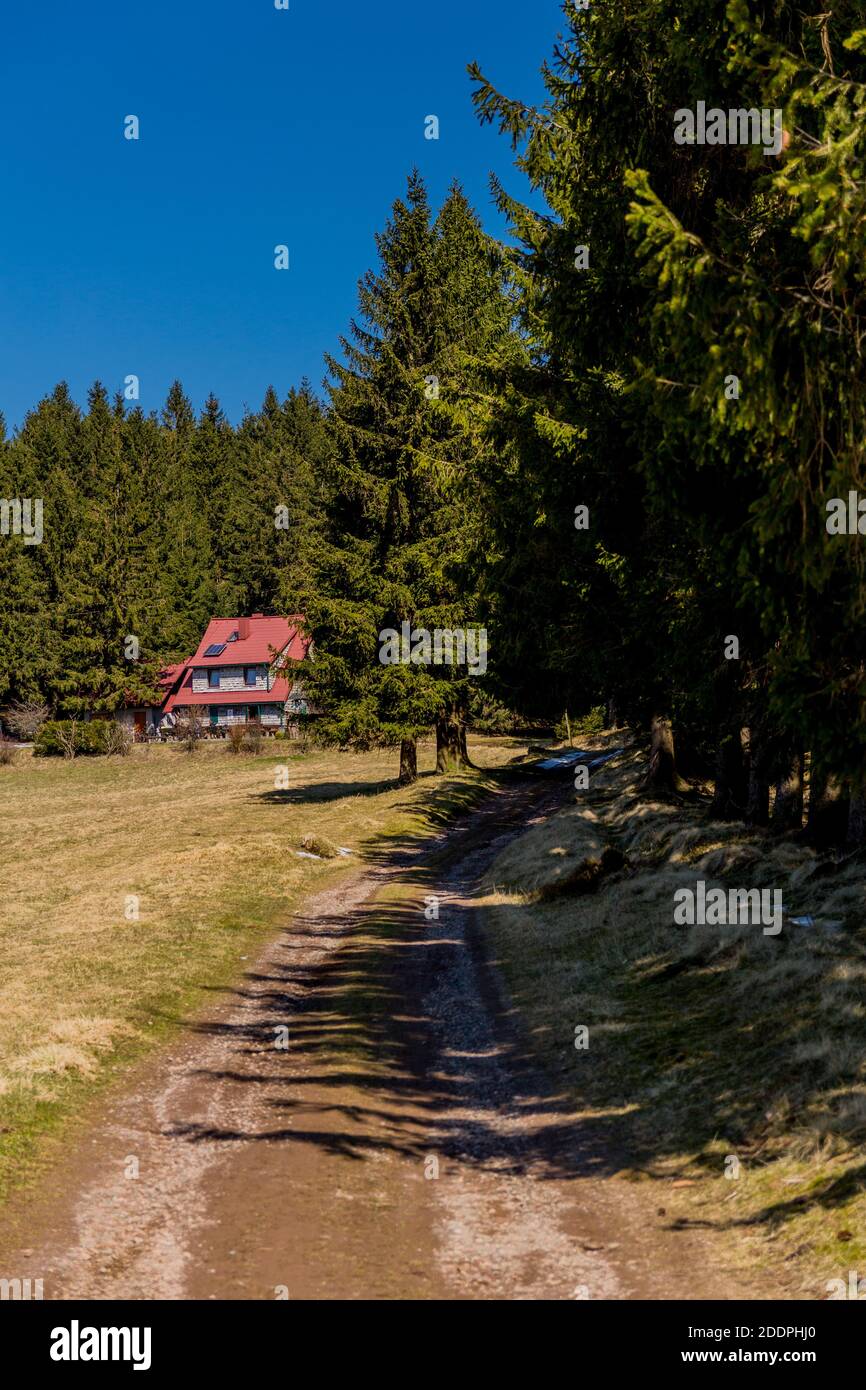 Hiking in different places through the Thuringian Forest - Thüringer ...