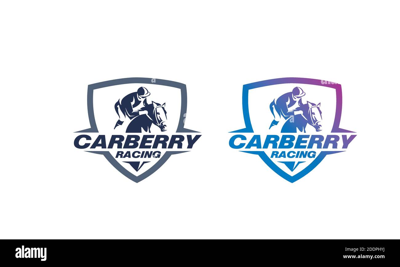 Barrel Racing Logos