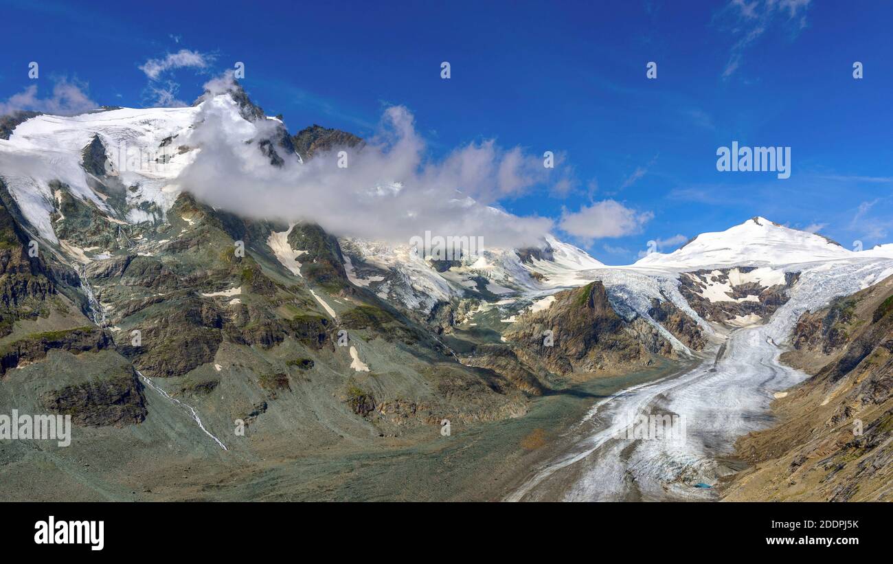 Glaciers pasterze hi-res stock photography and images - Alamy