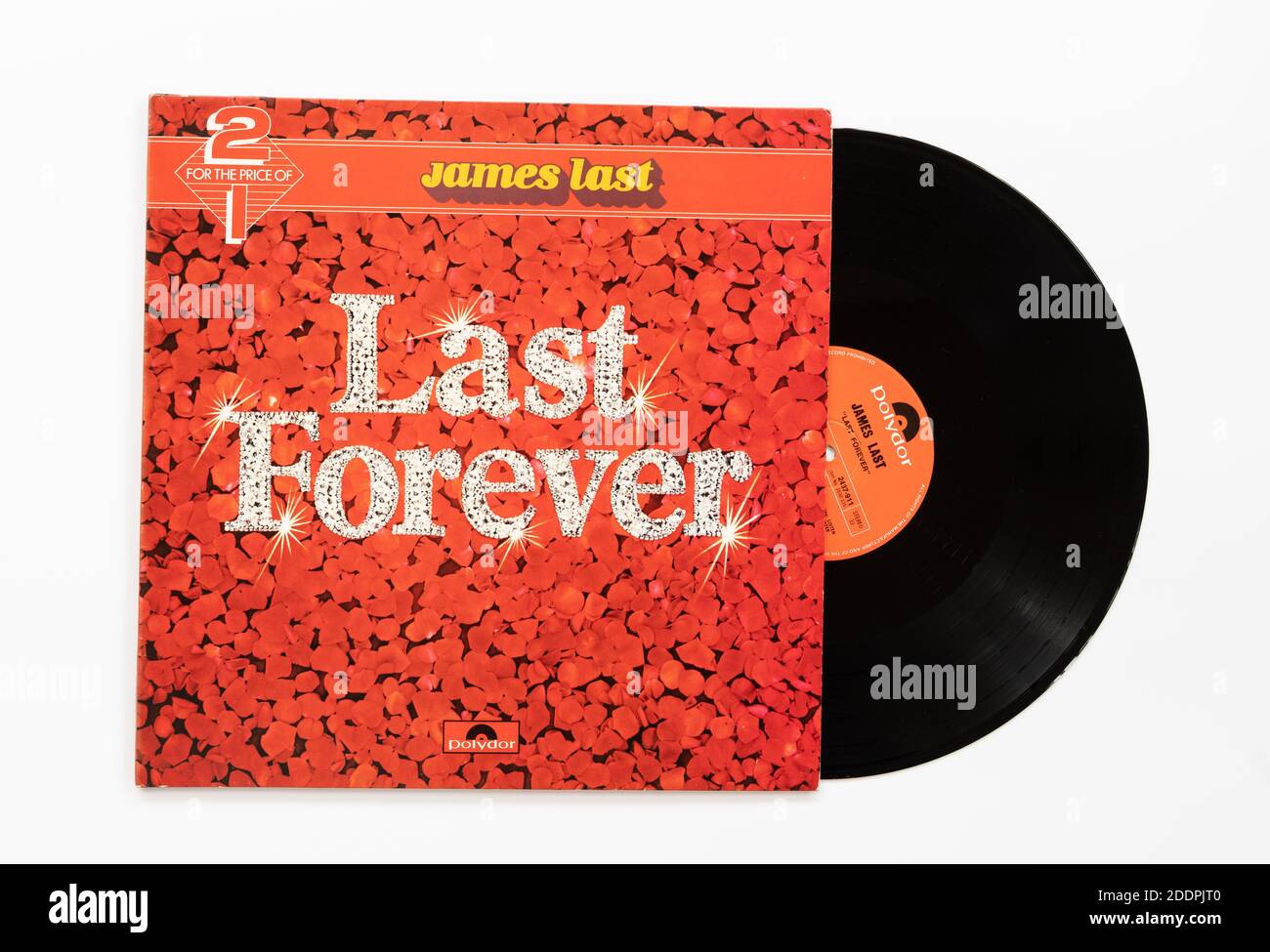 James Last album 'Last Forever Stock Photo - Alamy