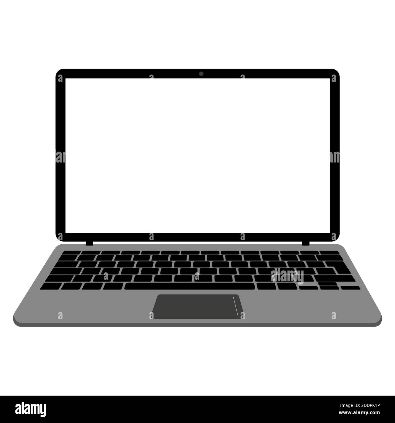 Abstract creative laptop. Isometric template 3d style. For web and ...