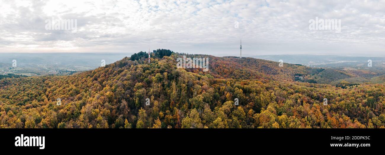 Avala tower hi-res stock photography and images - Alamy