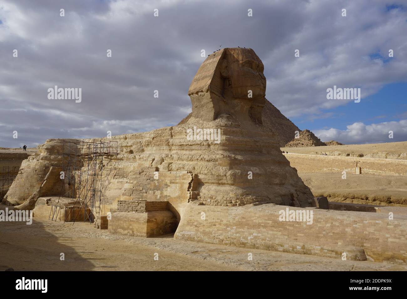 The Great Sphinx at Giza Stock Photo - Alamy
