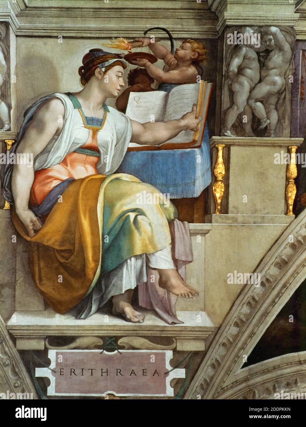 Sibyl michelangelo hi-res stock photography and images - Alamy