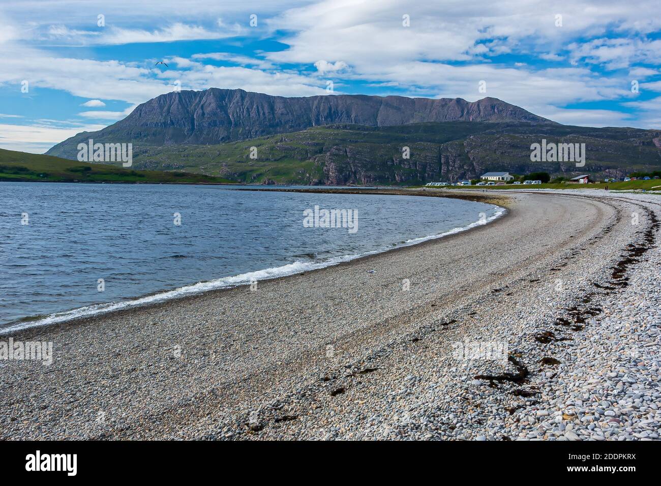 Ardmair Beach, Ullapool, Scotland, United Kingdom Stock Photo - Alamy