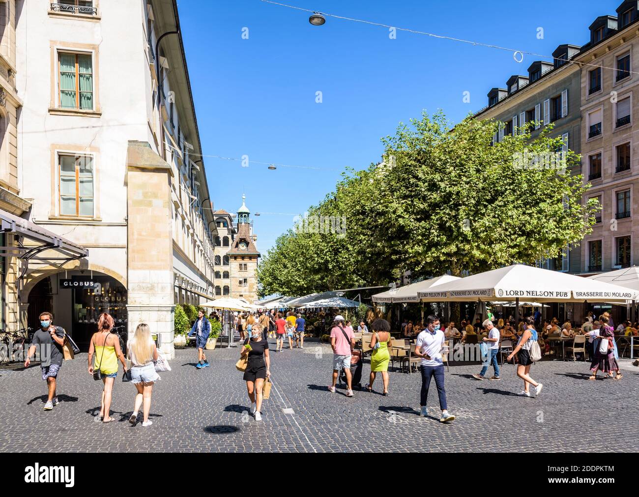 Molard tower square hi-res stock photography and images - Alamy