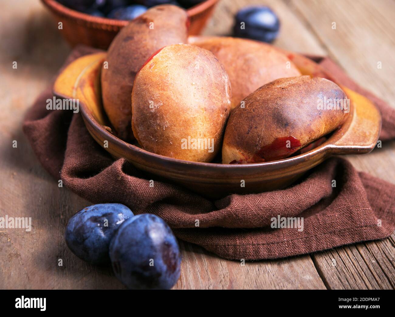 Homemade pirogi, traditional Russian pastries Stock Photo - Alamy