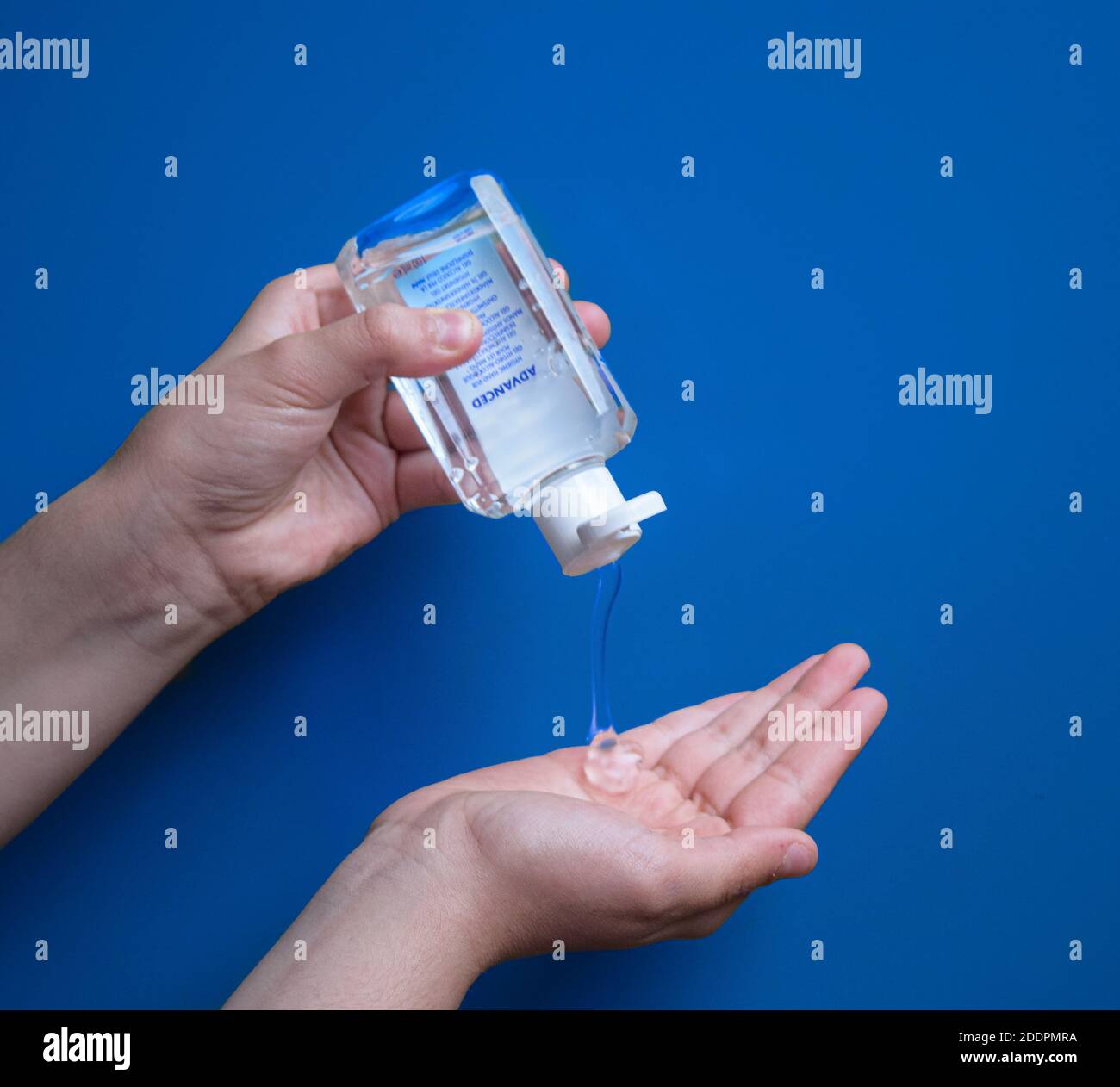 Cleaning hands white background dispenser hi-res stock photography and ...