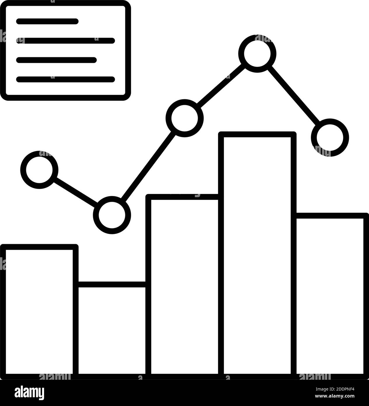 Analytics Isolated Vector icon that can be easily modified or edited Stock Vector Image & Art ...